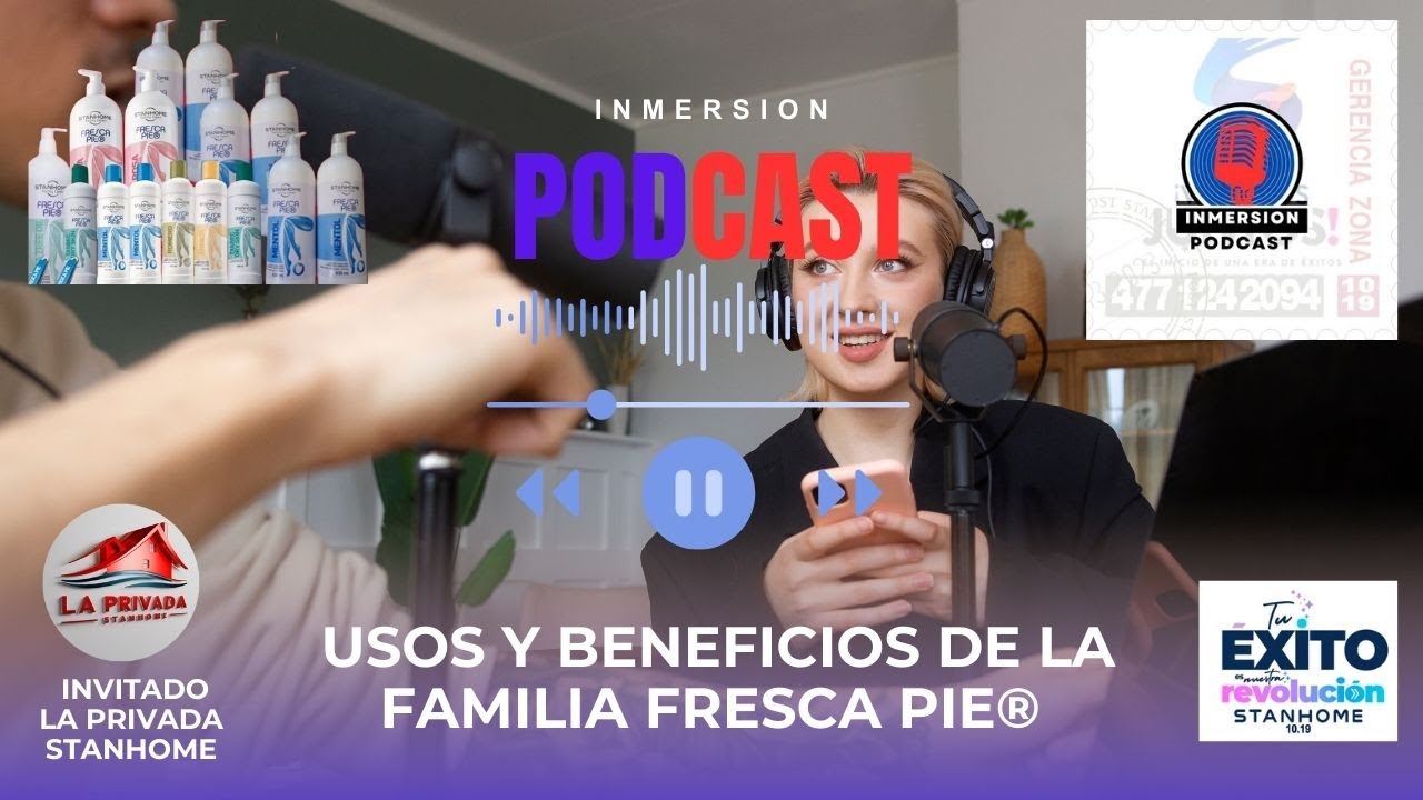 Usos y Beneficios de la Familia Fresca Pie® - YouTube