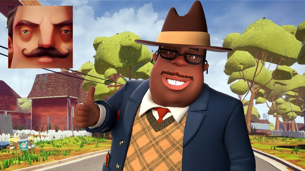 Hello Neighbor - My New Neighbor Hello Neighbor 2 Mayor Act 2 Door ...