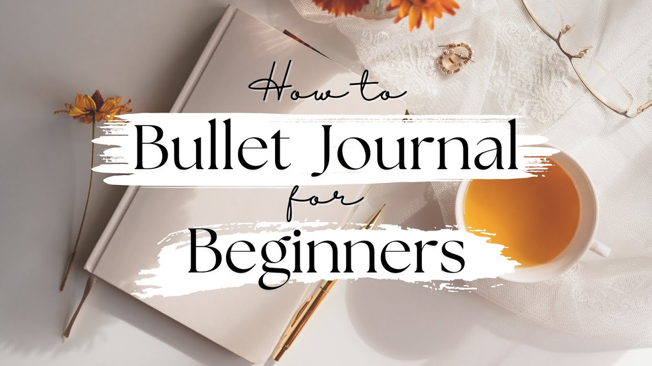 How To Bullet Journal 101 - Complete Guide for Beginners! - YouTube