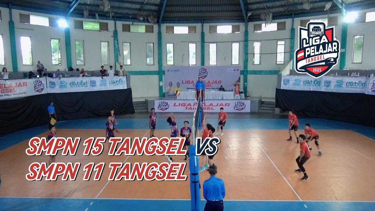 SMP 15 TANGSEL VS SMPN 11 TANGSEL | Liga Pelajar Tangsel - Cabor Bola ...