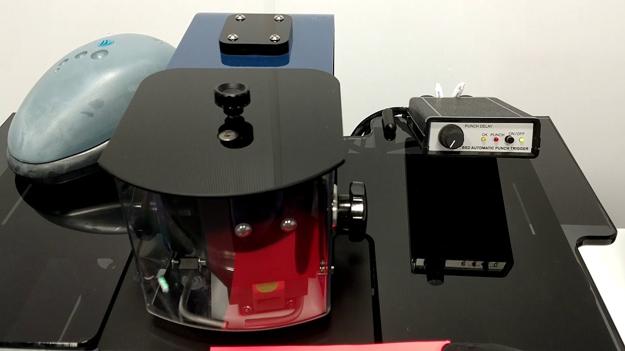 BSD BSD600 Duet Sample Media Puncher [BOSTONIND] - 14234 - YouTube