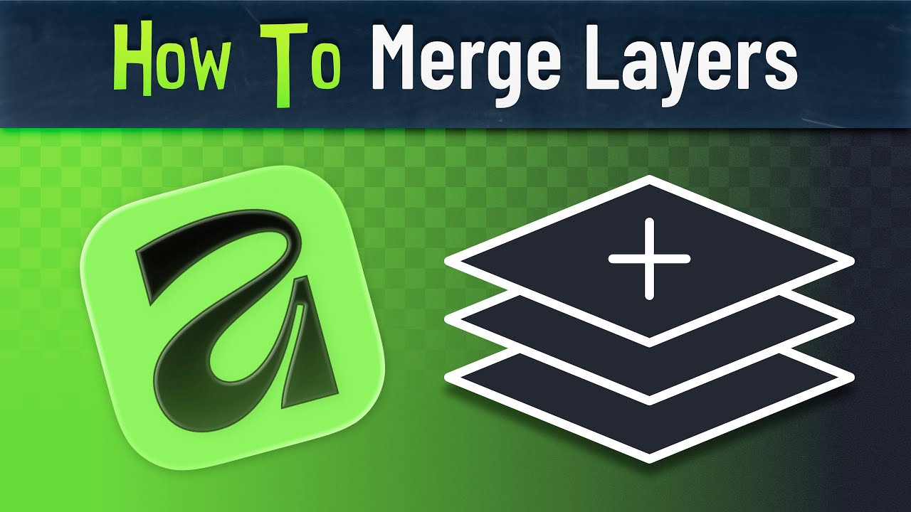 How to Merge Layers in Affinity 3.0 (Quick & Easy) - YouTube