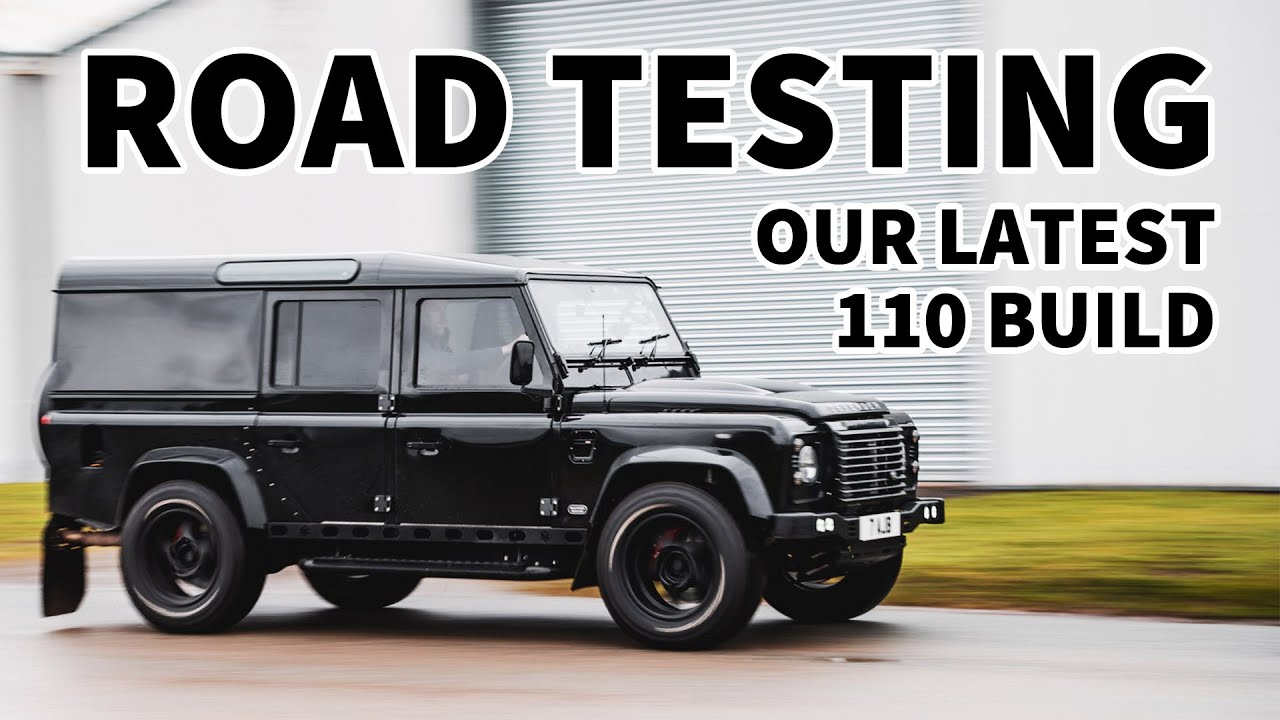 Chevy LT1 Swap Defender 110 - Our Latest Build is COMPLETE || Mahker ...