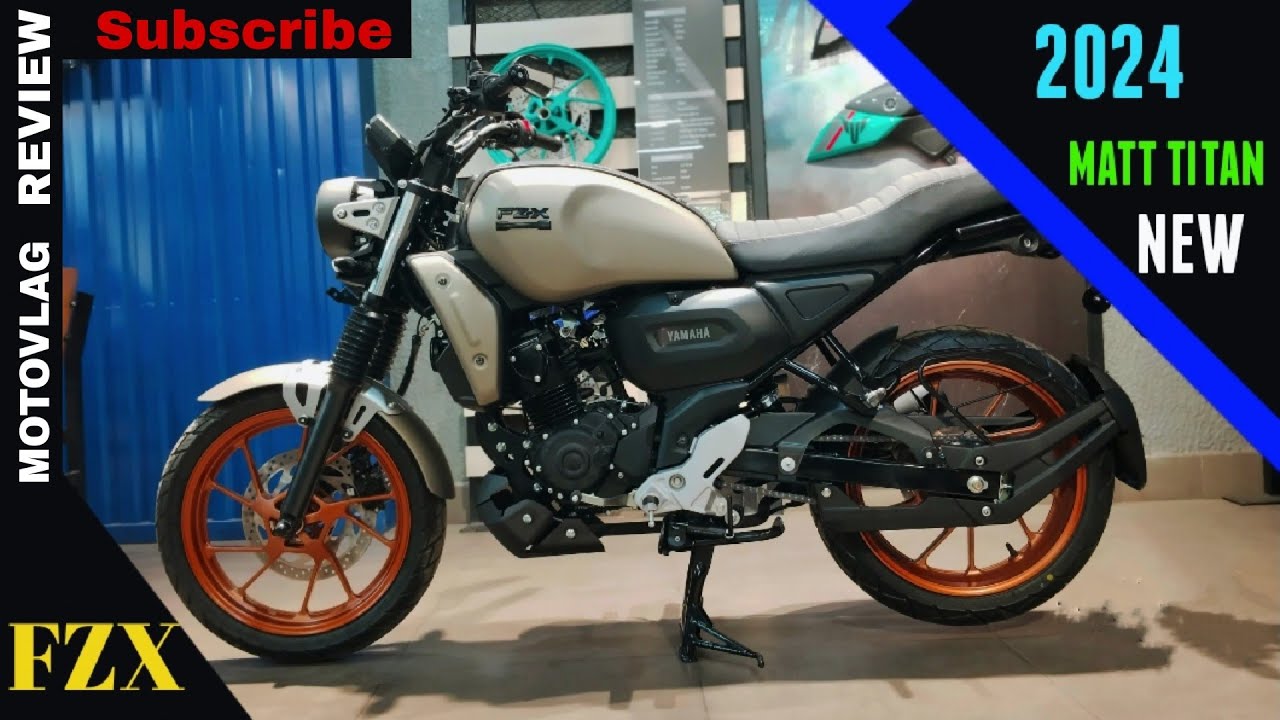 YAMAHA FZ-X 2024 GRAND NEW COLOUR MATT TITAN 149 CC /FULL BENGALI ...