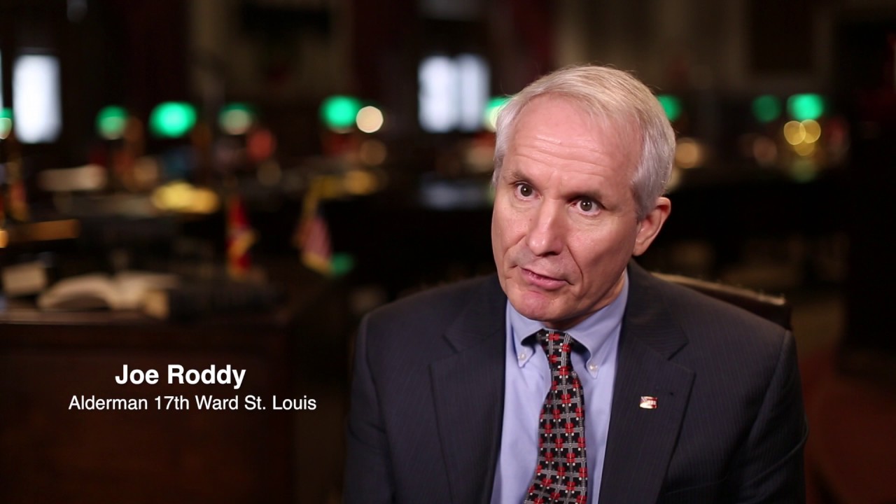 Joe Roddy on the Future of the City of St. Louis - YouTube