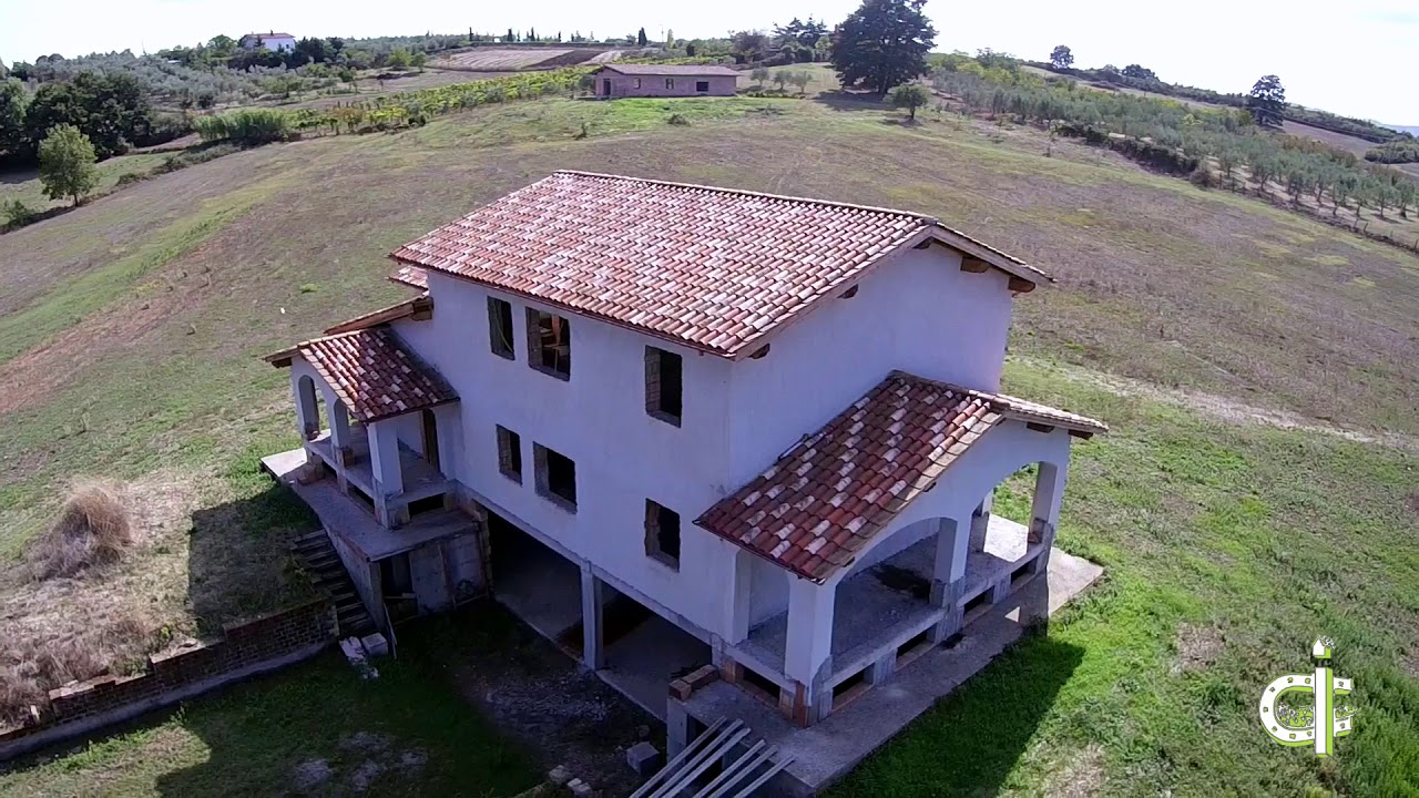 Casale a Capranica (VT) - YouTube