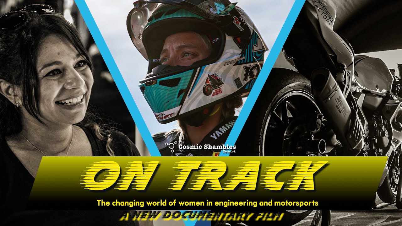 On Track: The Changing World of Women in Engineering and Motorsport ...