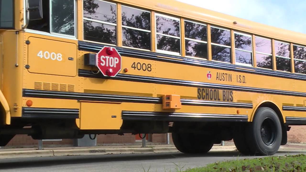 Press Conference: School Bus Stop Arm Safety Program - YouTube