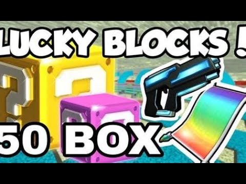 lucky block battlegrounds gameplay hope you enjoy - YouTube