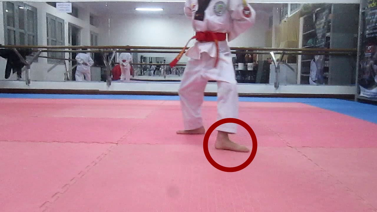 Dwit Kubi Sogi | Taekwondo Hồ Gia - YouTube