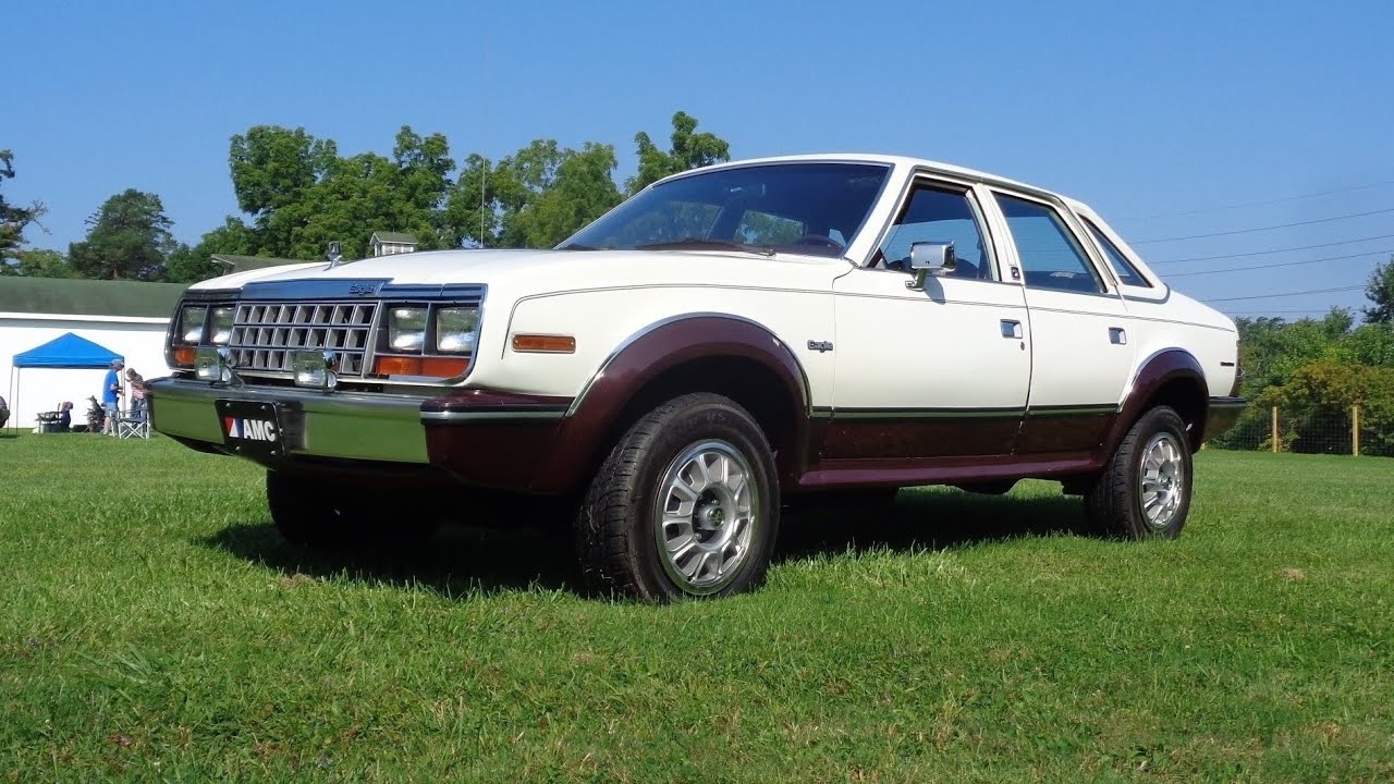 Survivor 1983 American Motors Corp AMC Eagle 4x4 4 Door in White on My ...