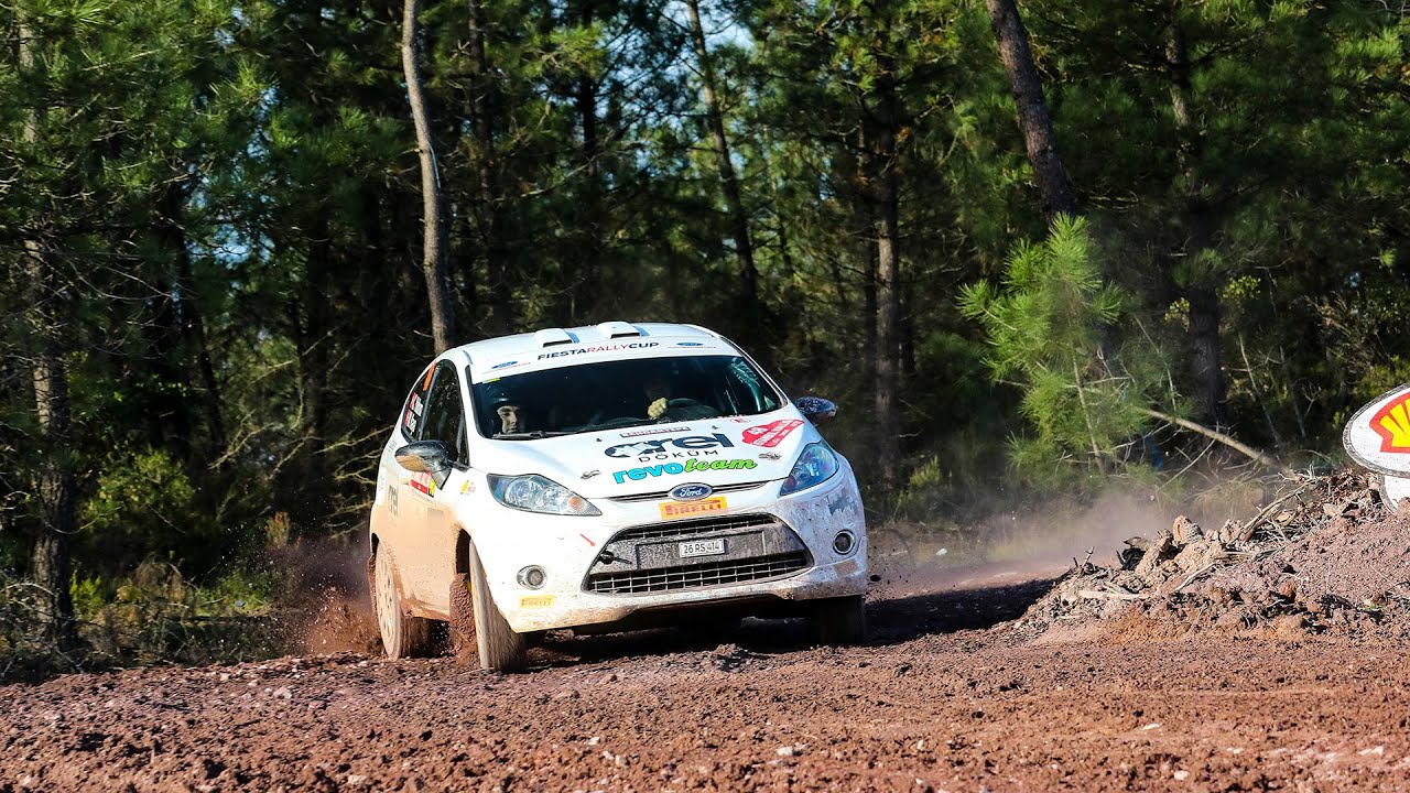 Cevdet Yıldırım - Mert Kaya | Ford Fiesta R1 | 2021 İstanbul Rallisi ...