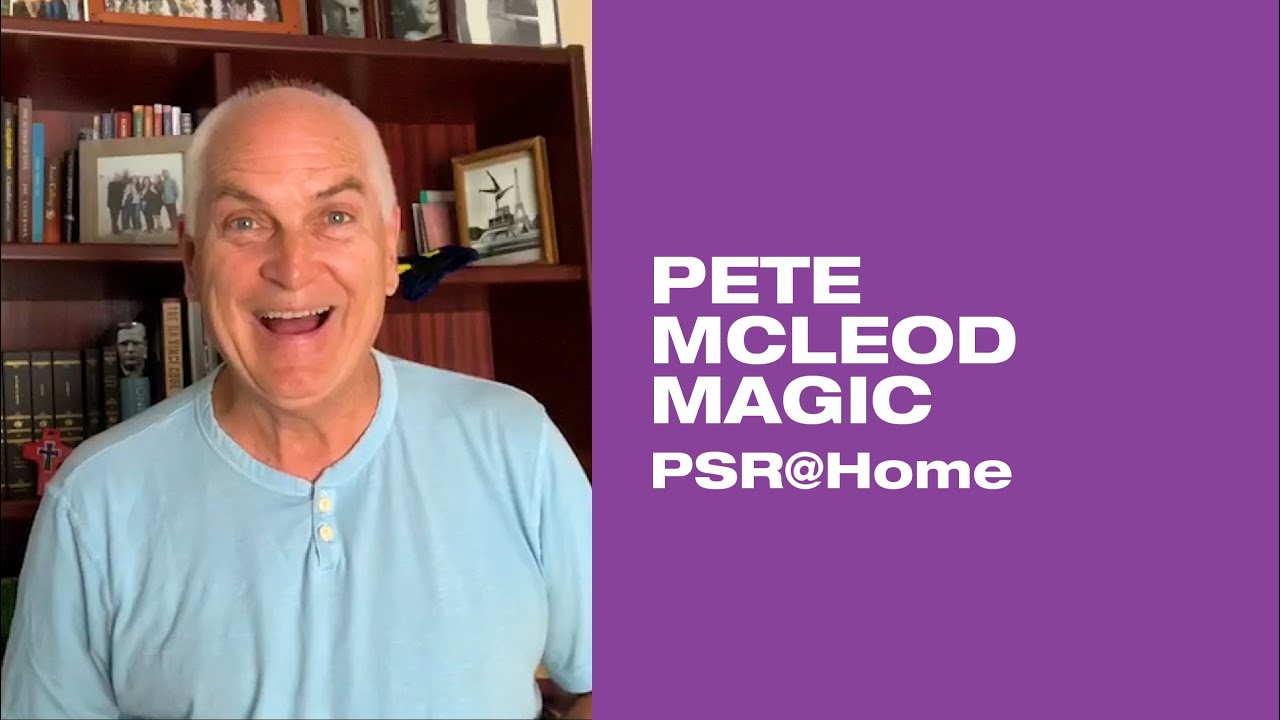 Camp Pastor Pete McLeod Magic | PSR@Home - YouTube