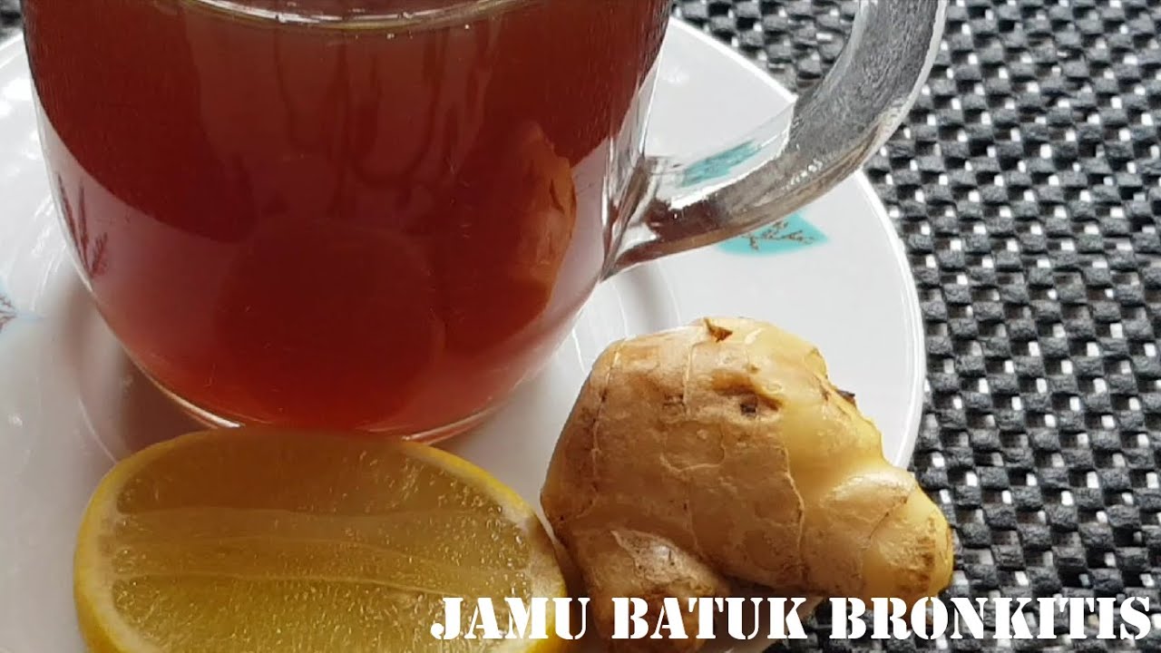 Resep meracik HERBAL tradisional untuk BATUK bronkitis - YouTube