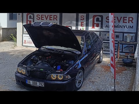 Bmw E39 528i ( Şanzımanı Yaptırdım ) Başımdan geçen olaylar