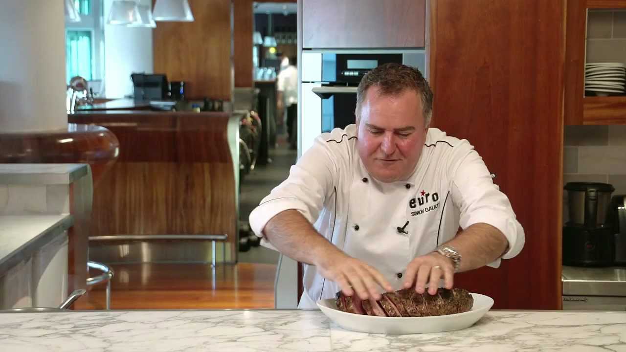 Simon Gault's roasted 100% NZ pork loin with hazelnut sauce - YouTube