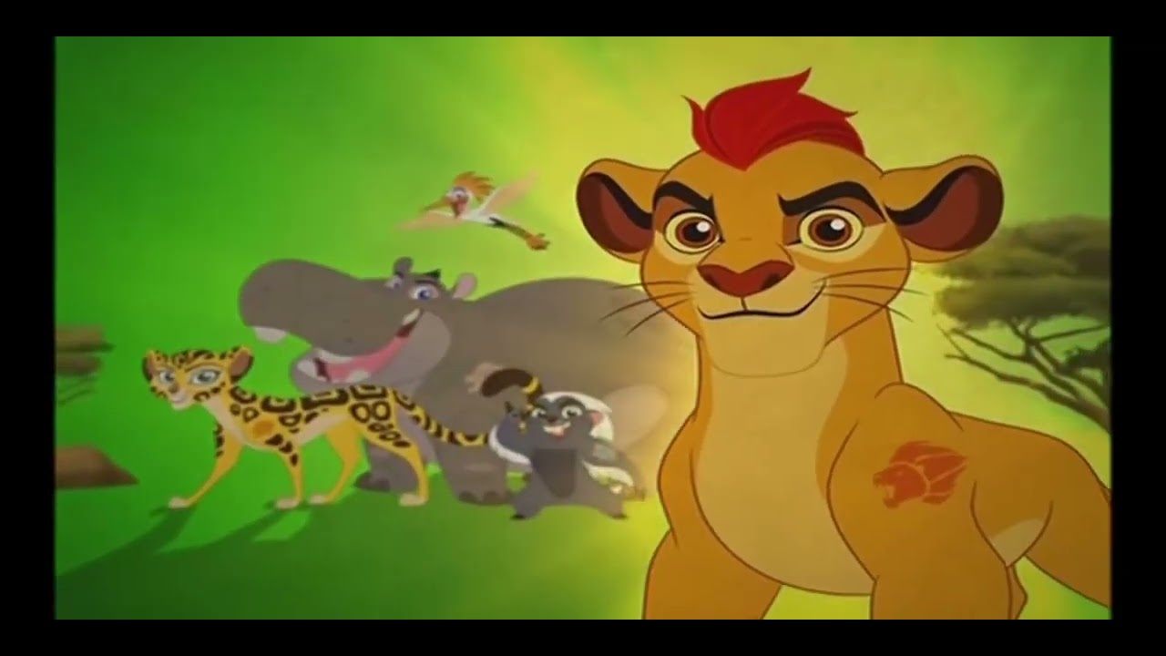Meet kion the lion guard tv spot edit is so new💙 ️💛🖤💚💜🤍🧡🤎 - YouTube