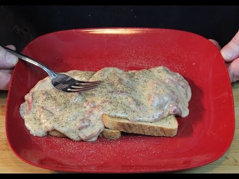 Chip Beef Gravy over Toast! (Like Mom made!) - YouTube