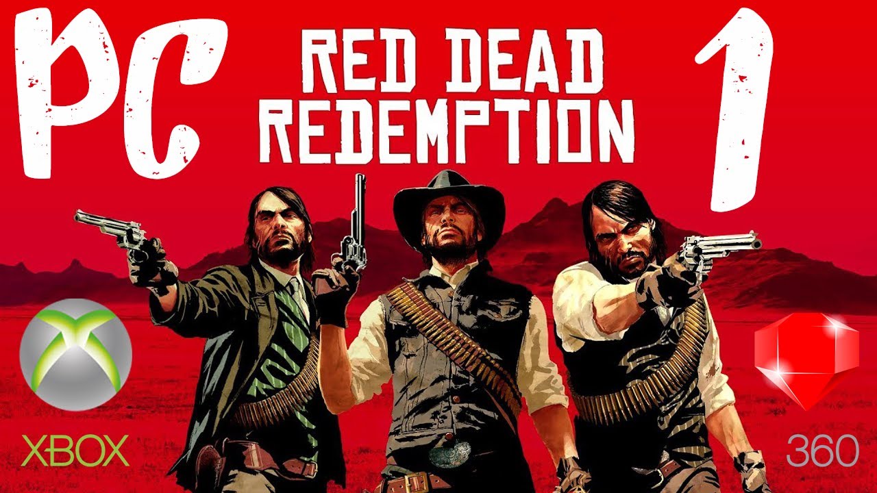 Red Dead Redemption 1 PC - Xenia Emulator Xbox 360 Emulator - YouTube