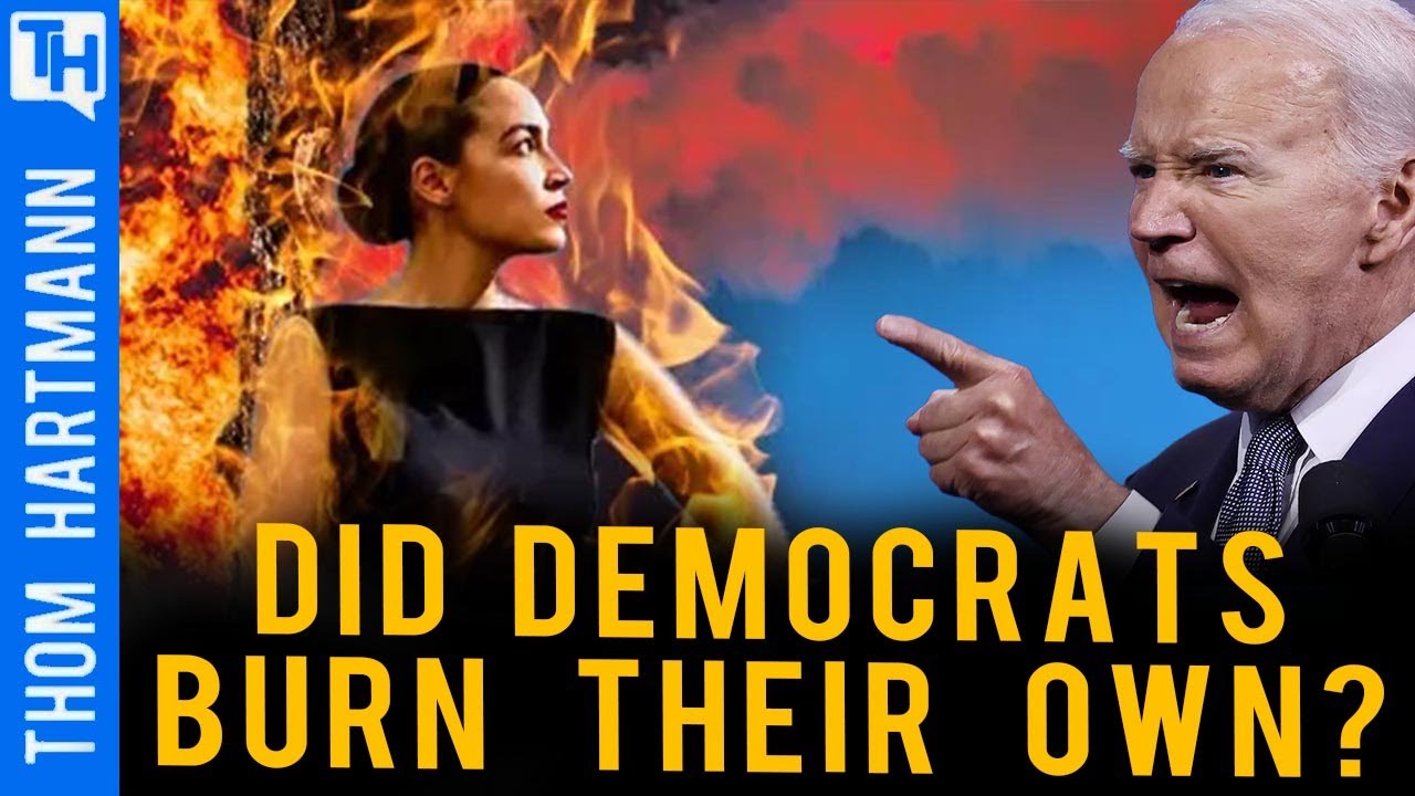 Scary Reason Democratic Party Blocked Progressive AOC from Leadership ...