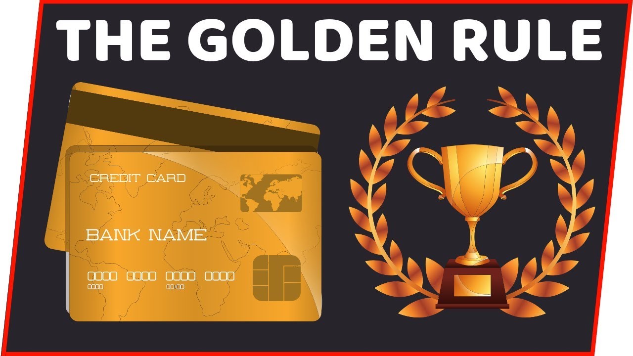 How To Avoid Credit Card Interest - Follow This Simple Rule - YouTube