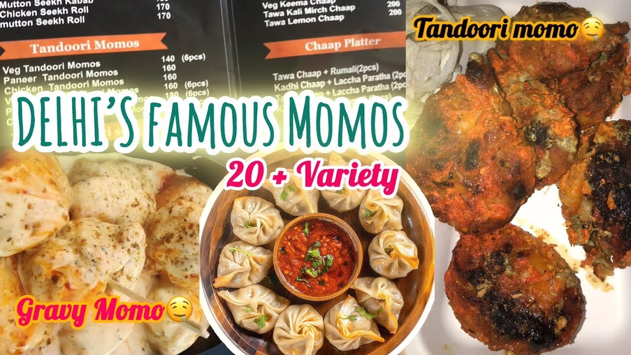 Dwarka Famous CHETAN MOMOS 🥟🍱🍝| Delhi Street Food | Tandoori Momo # ...