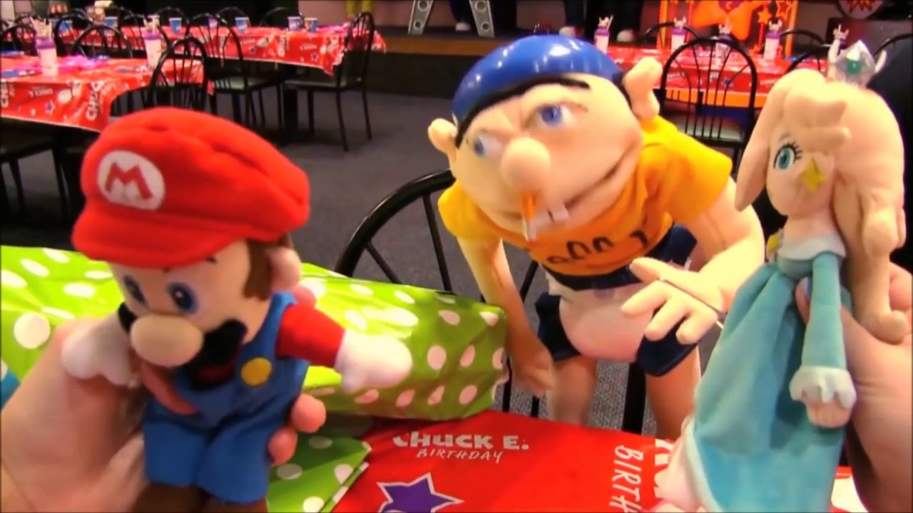 YouTube Poop: Jeffy's Retarded Birthday - YouTube