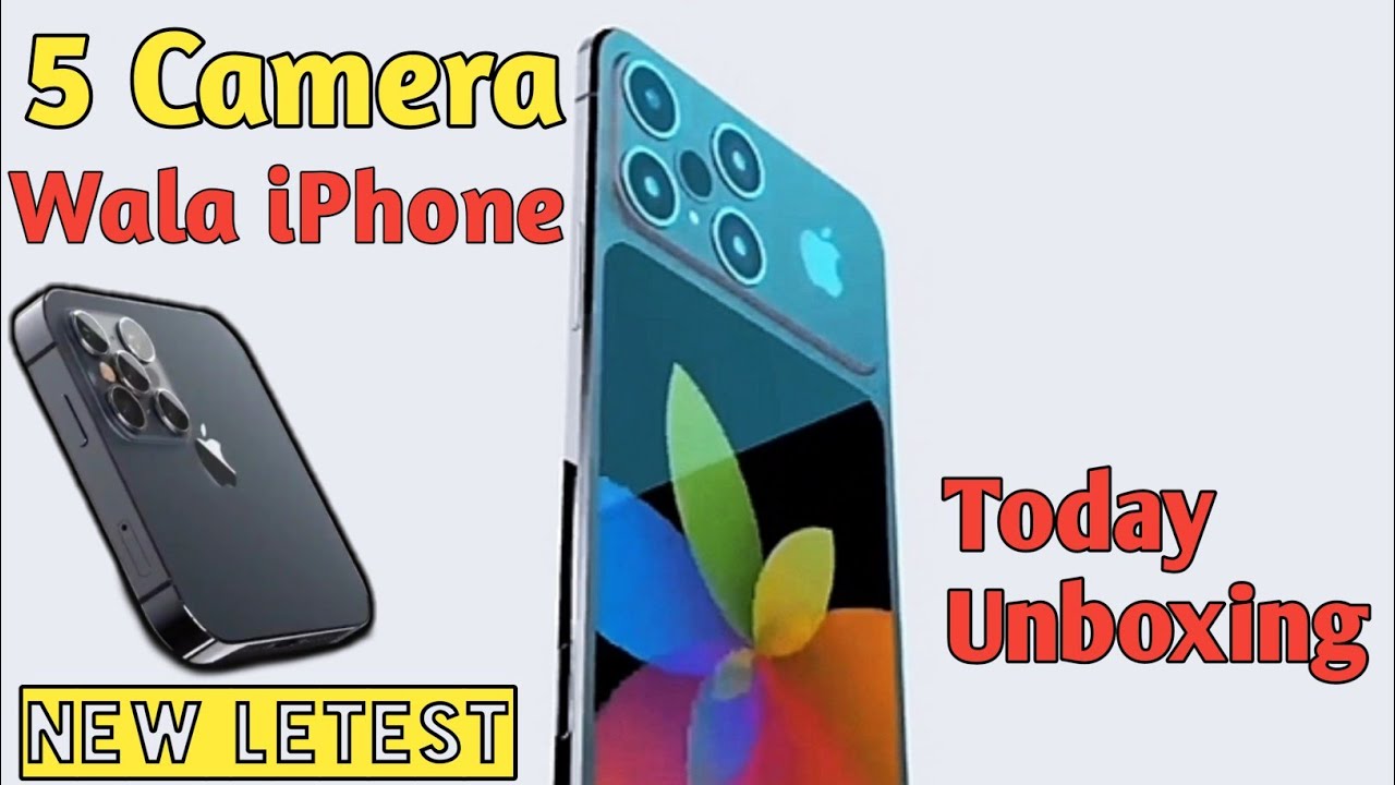 Five Camera Wala iPhone, Five Camera Wala Mobile, Panch Camera Wala ...