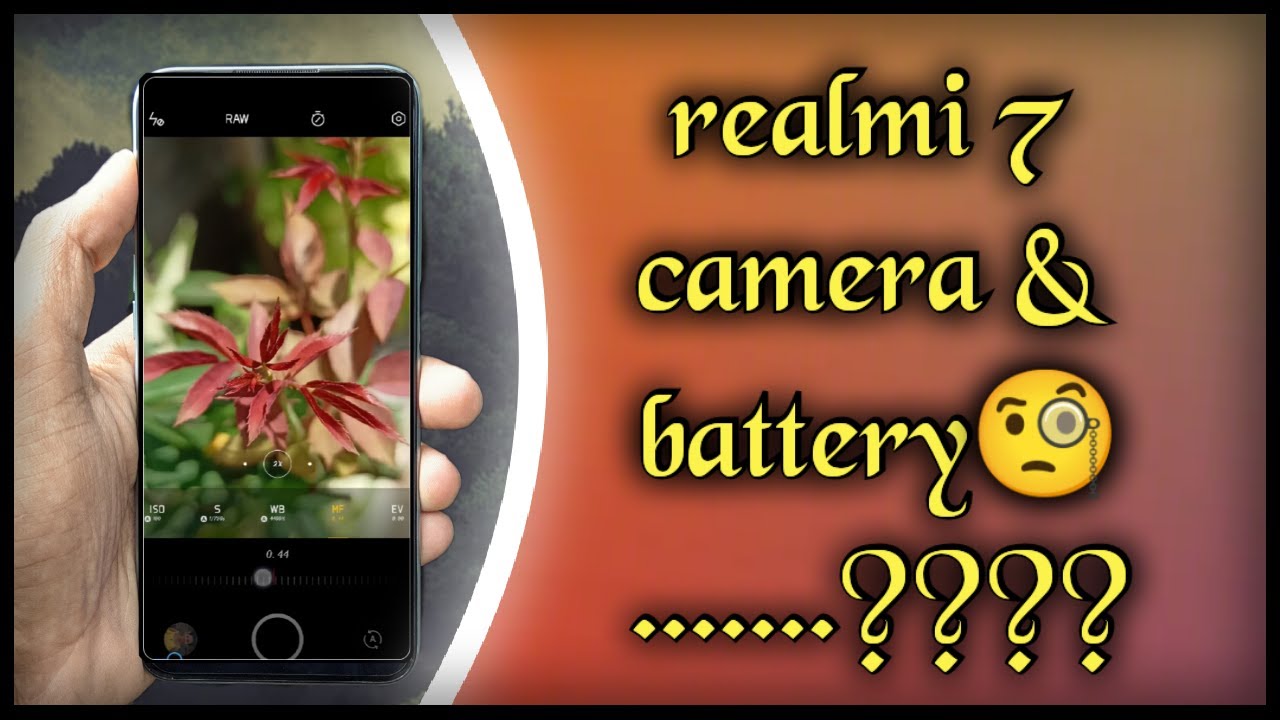 IN Depth Camera Review of Realmi 7 & battery Performance 😎 ...