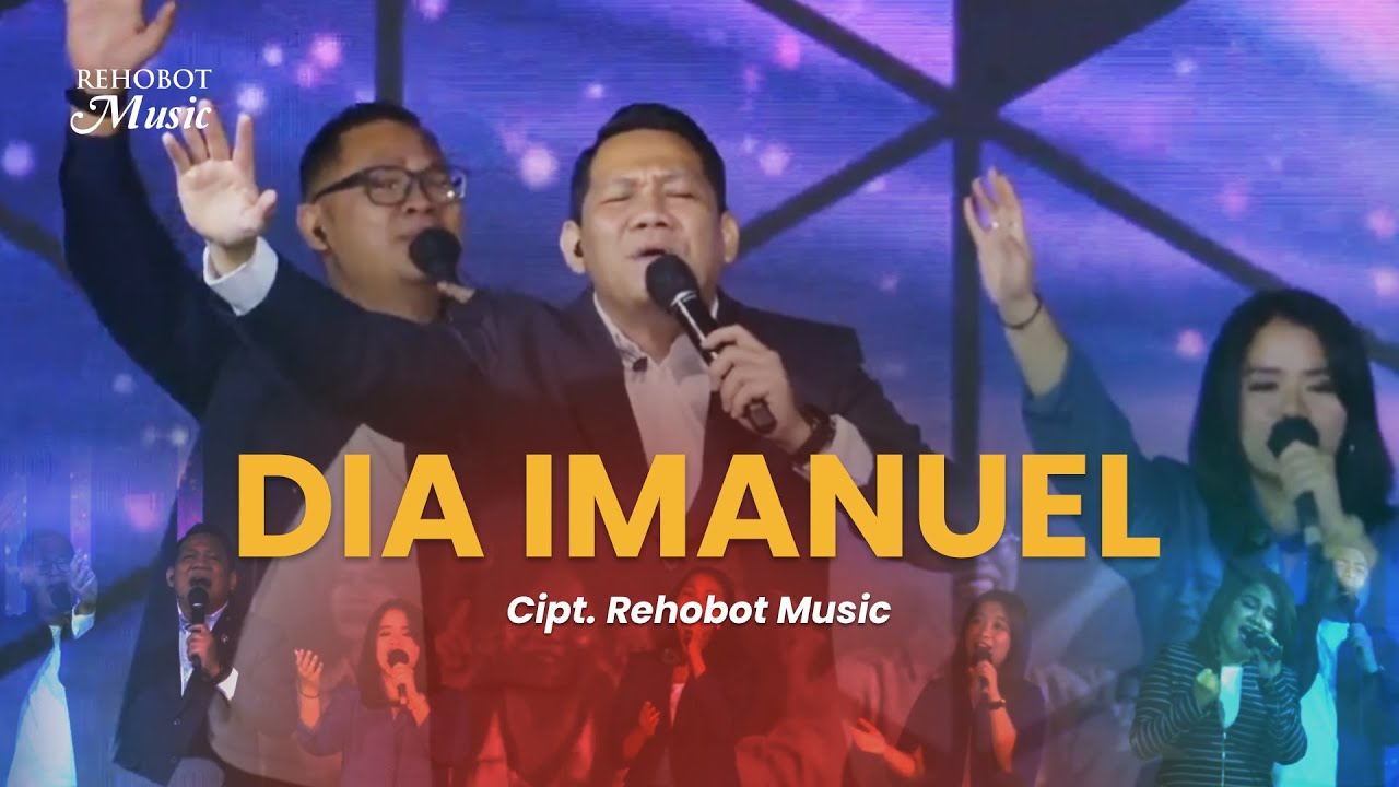 Dia Imanuel (Live) - Rehobot Music - YouTube