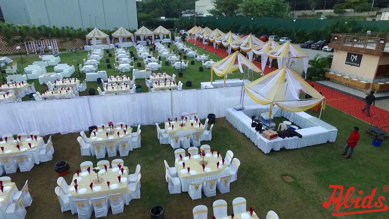 ABIDS Events - SETUP Phase for Engagement Ceremony - North Avenue ...