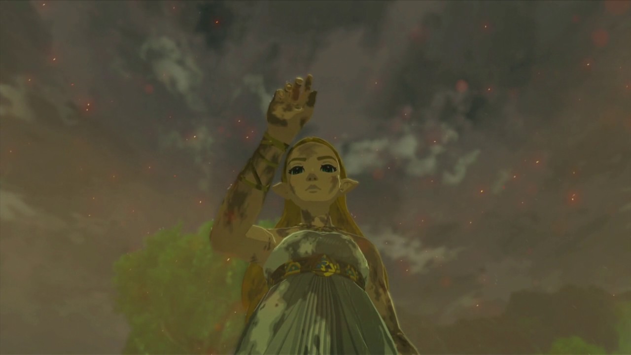 Breath of the Wild Memory #17 Zelda's Awakening German Dub, English ...