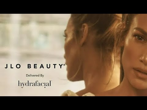 The new JLO Booster by Hydrafacial - YouTube