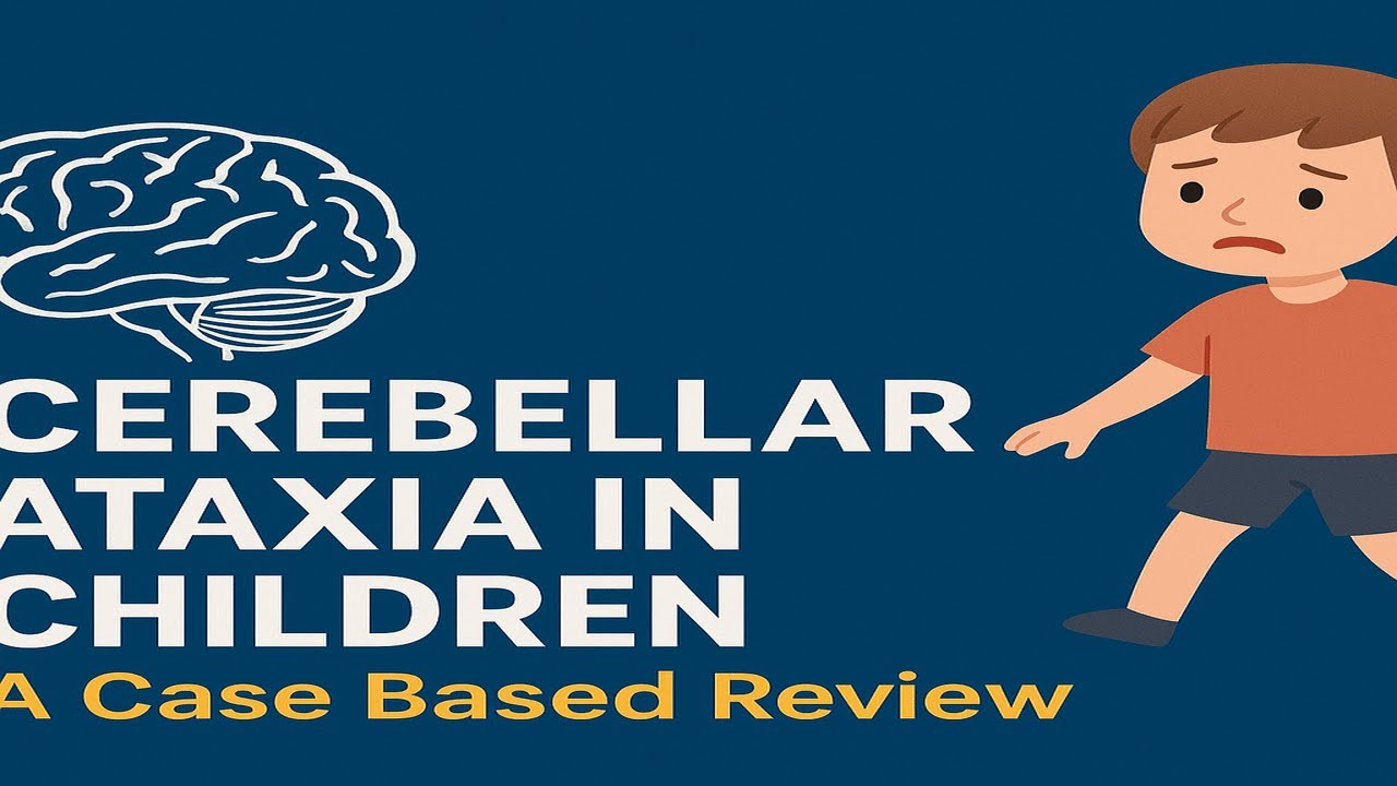 Cerebellar Ataxia in Children: Cases, Diagnosis & Management ...