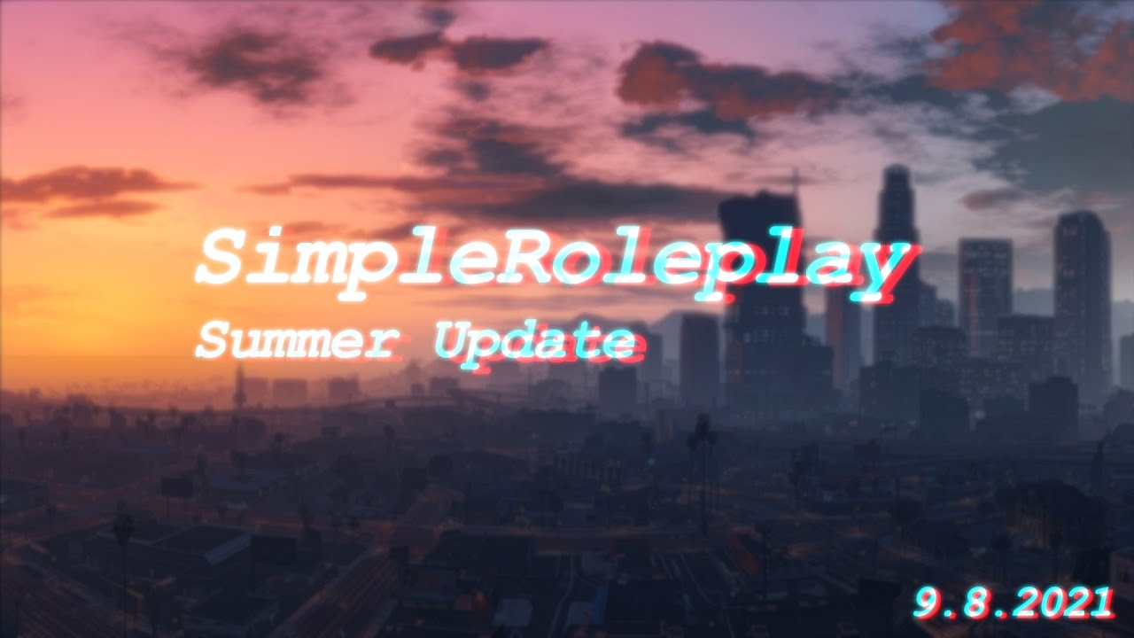 SimpleRoleplay | Summer update - YouTube