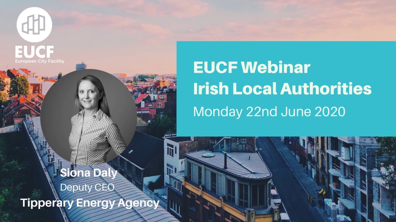 EUCF Recorded Webinar for Irish Local Authorities - YouTube