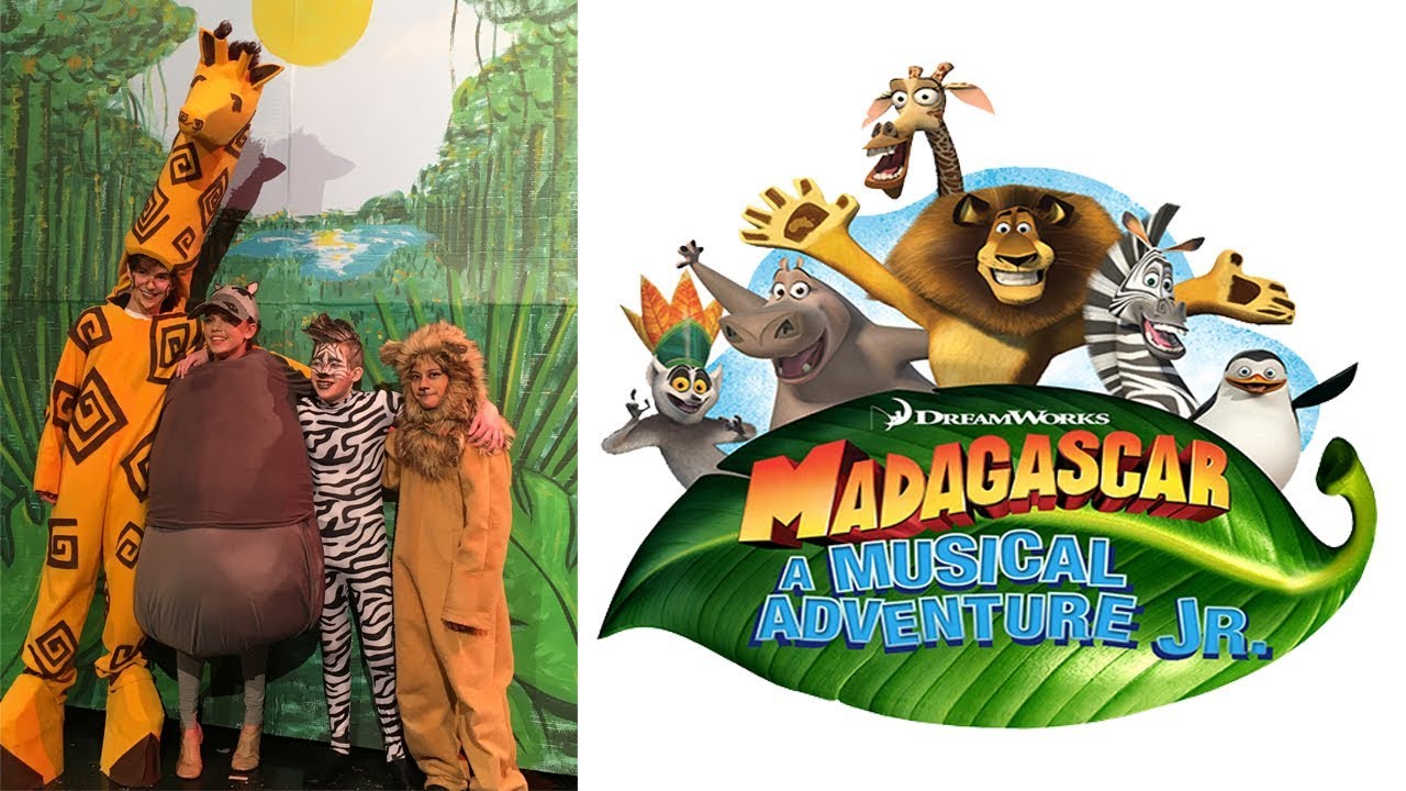 Madagascar A Musical Adventure Jr - YouTube