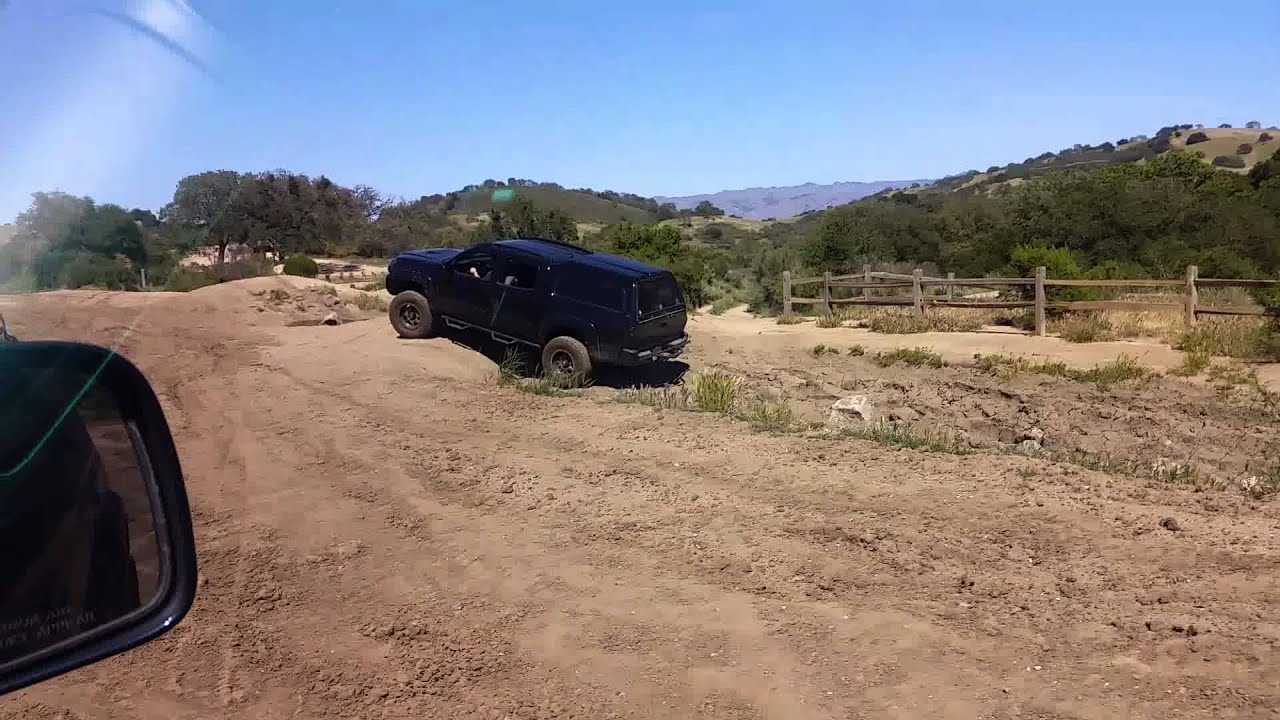 4x4 Obstacle Course in Hollister SVRA - YouTube