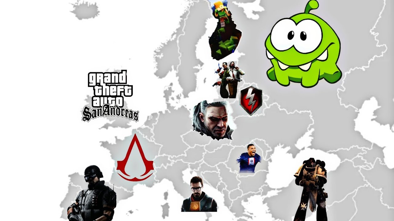 The Best Video Game From Every European Country - YouTube