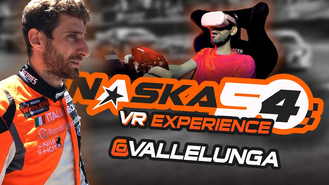 ALBERTO NASKA VR EXPERIENCE - EuroNascar e Legends a Vallelunga! - YouTube