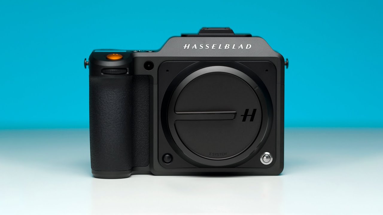 Распаковка камеры HASSELBLAD X2D - YouTube