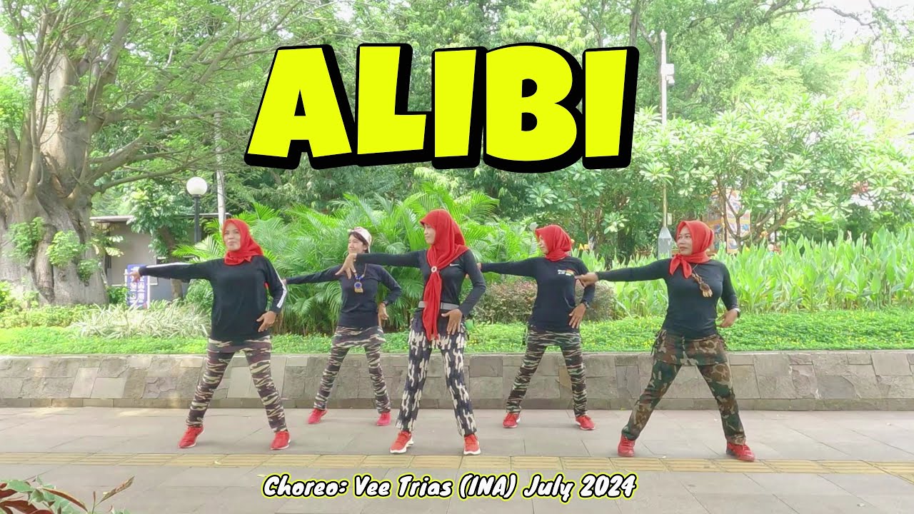 ALIBI | Line Dance | Demo by IPKJS Semarang | Choreo by Vee Trias (INA ...