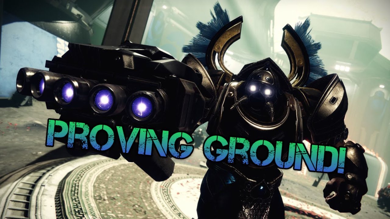 Ignovun, Caiatl’s Chosen! Destiny 2: Proving Ground Strike! - YouTube