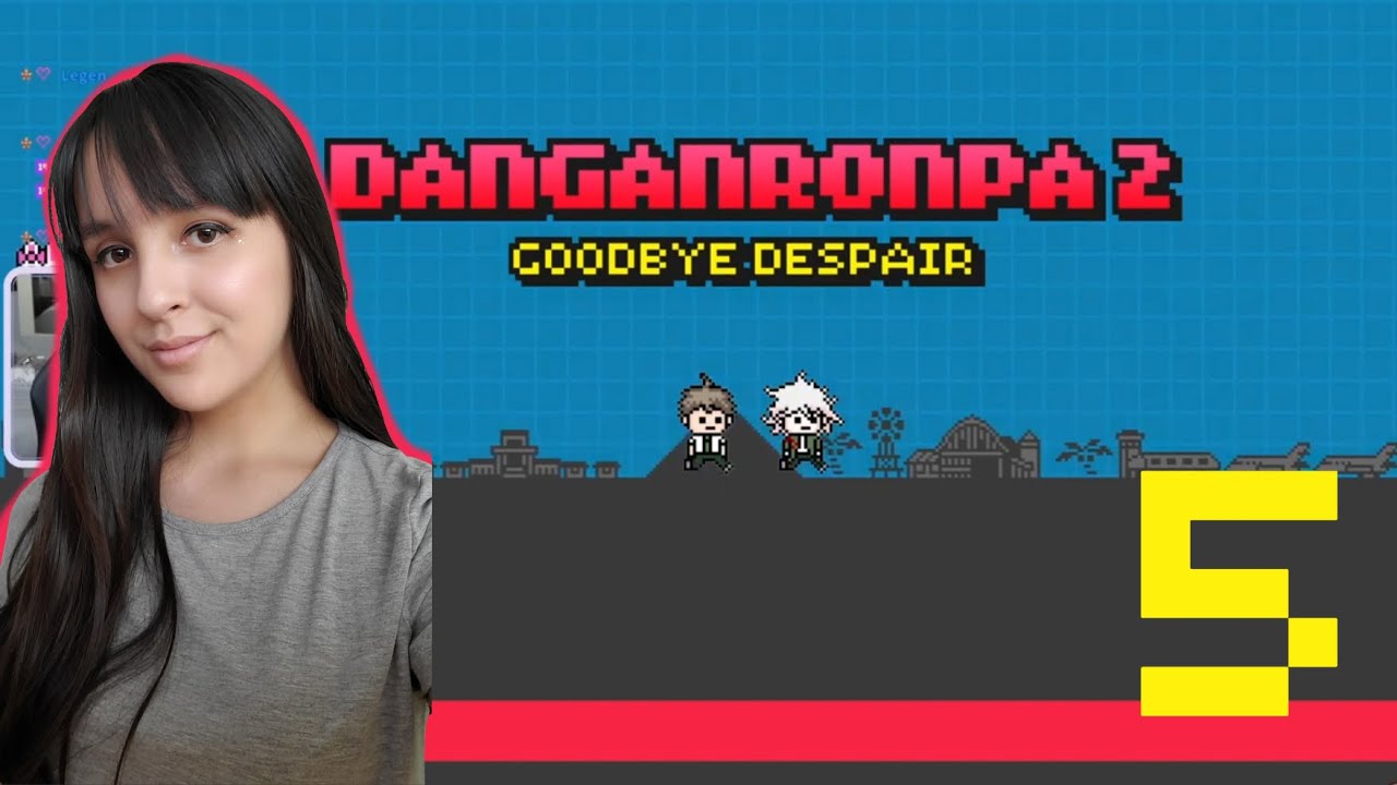 Jen plays DANGANRONPA 2 (Part 5) - YouTube
