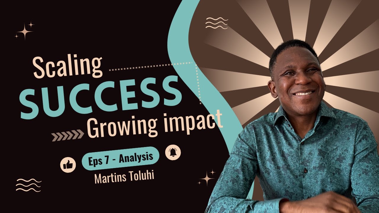 Scale your success - Analysis & Reflections - YouTube