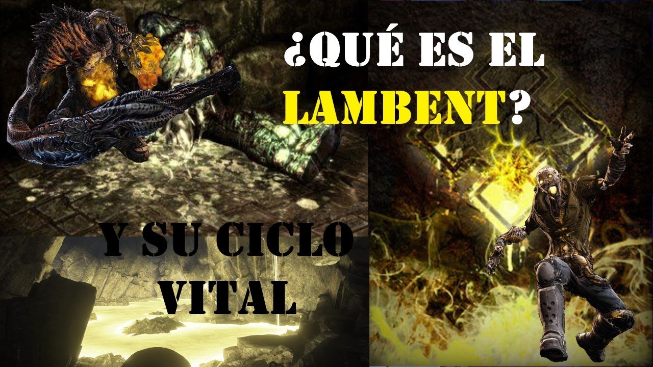 ¿Qué es el Lambent y como es su ciclo de vida? - YouTube