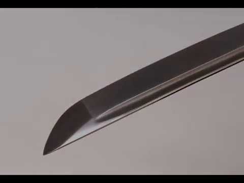 Shoto katana hołd dla Gichina Funakoshi / Shoto katana tribut to Gichin ...