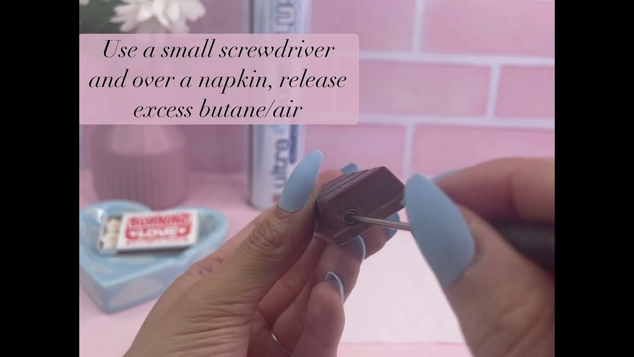 How to fill the Chocolate Bar Lighter - YouTube