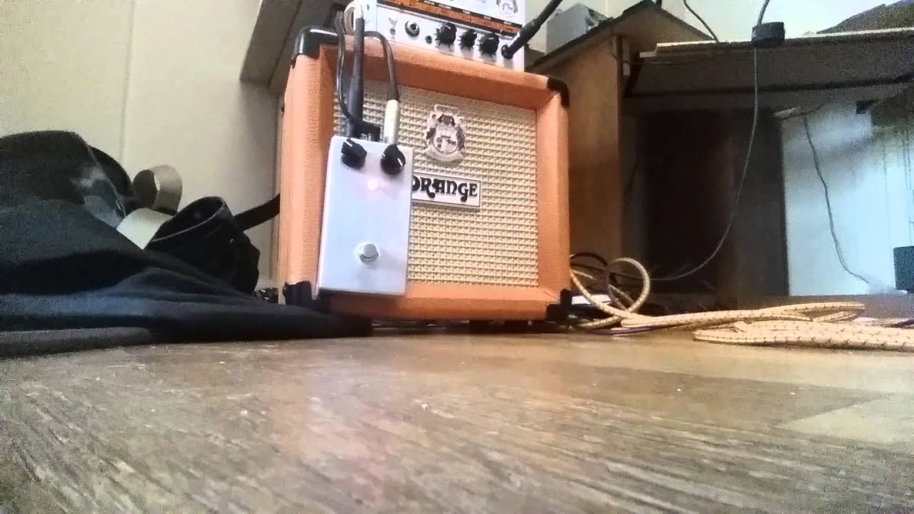 Mosrite Fuzzrite clone test - YouTube