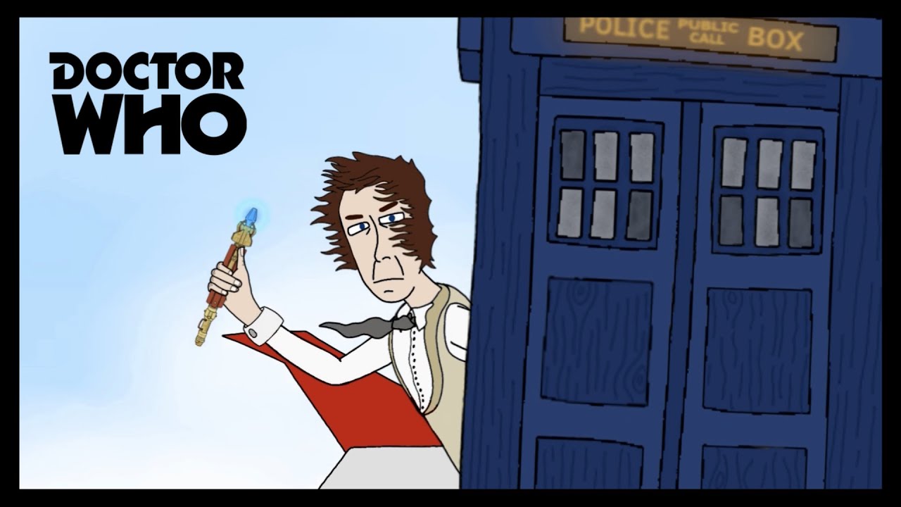 8th Doctor Animation (unfinished) | Doctor Who - YouTube